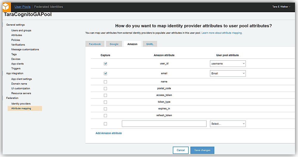 Launch – Amazon Cognito User Pools General Availability: App ... Launch – Amazon Cognito User Pools General Availability: App ...